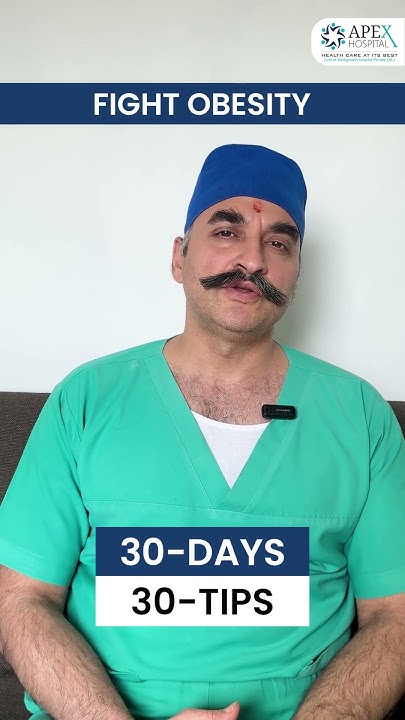 Day 29 – 30 Days. 30 Tips. Let's FIGHT OBESITY Together! 💪 | Dr. Magan Mehrotra #drmaganmehrotra ...