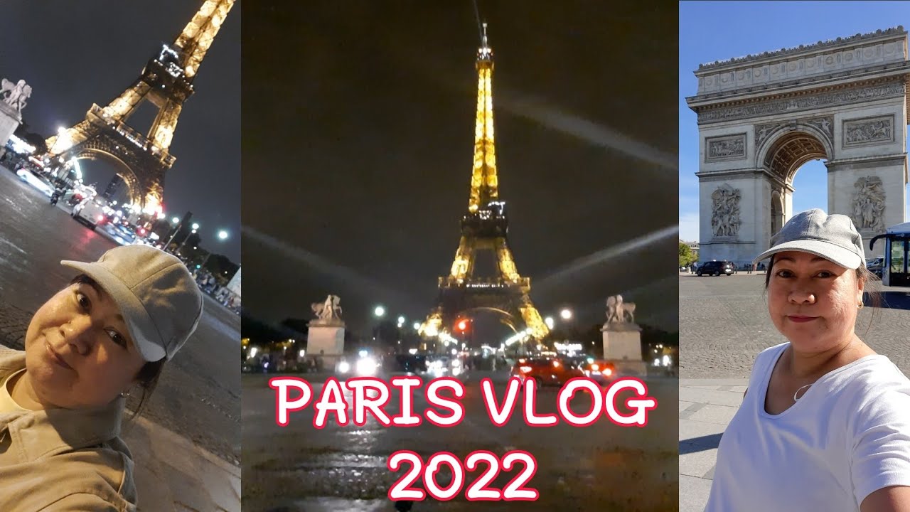 PARIS VLOG 2022 / grace vlog's - YouTube