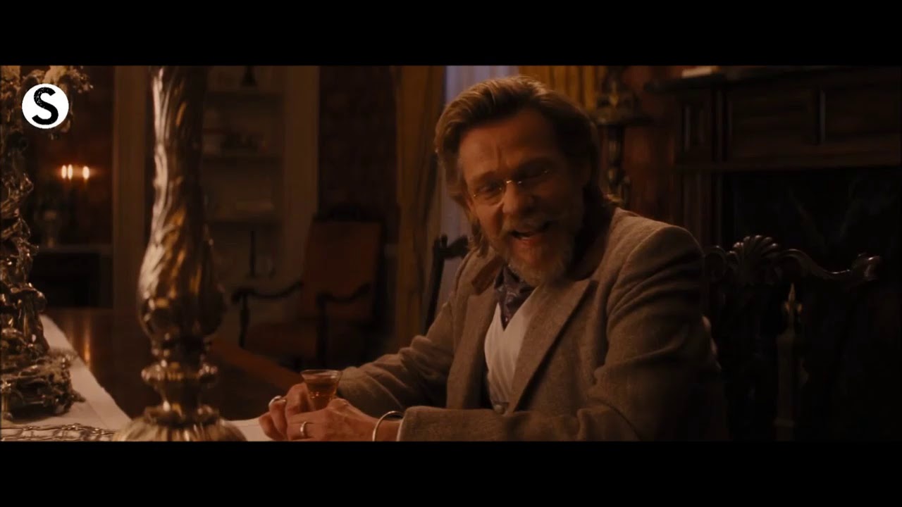 Django, the skull scene (scena z czaszką) PL napisy - YouTube