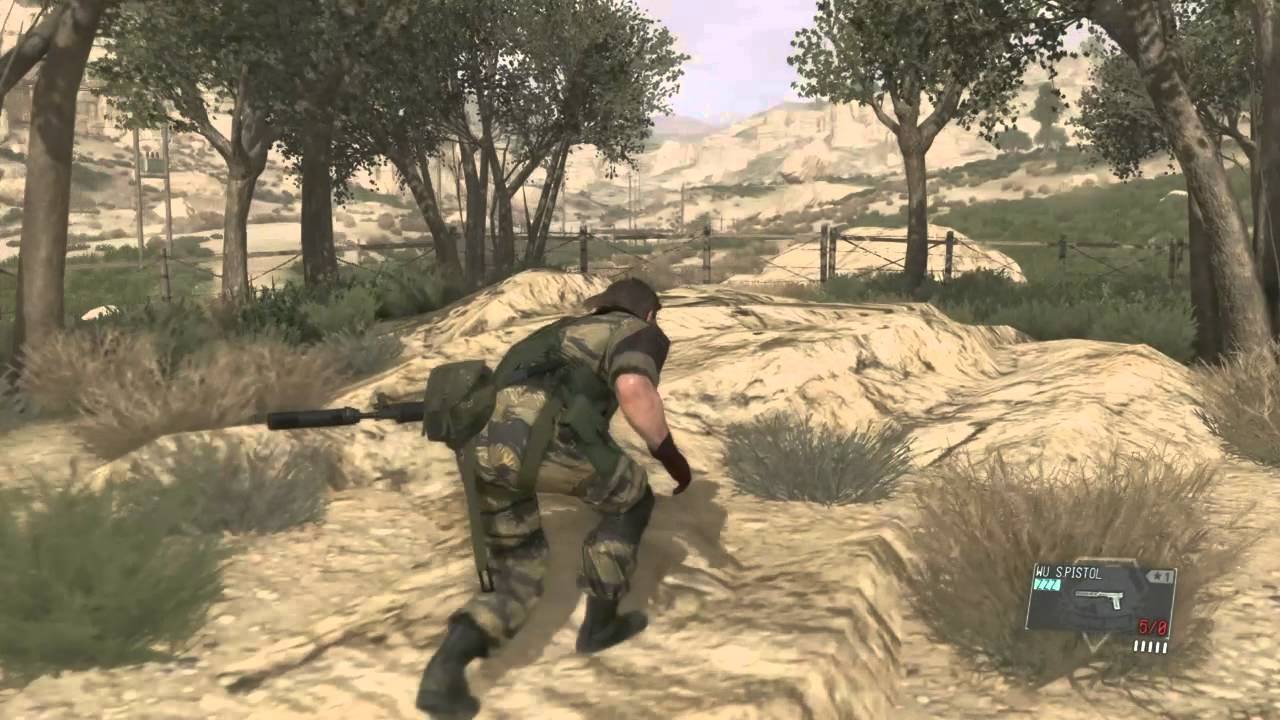 Mgs V - Extract the little lost sheep - YouTube