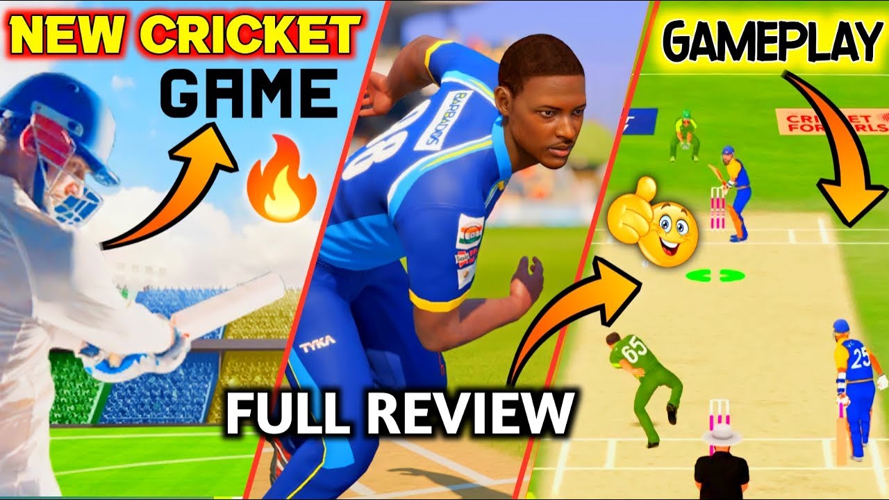 New Cricket Game | Best Cricket Game | Full Review | World Cricket 2021 ...