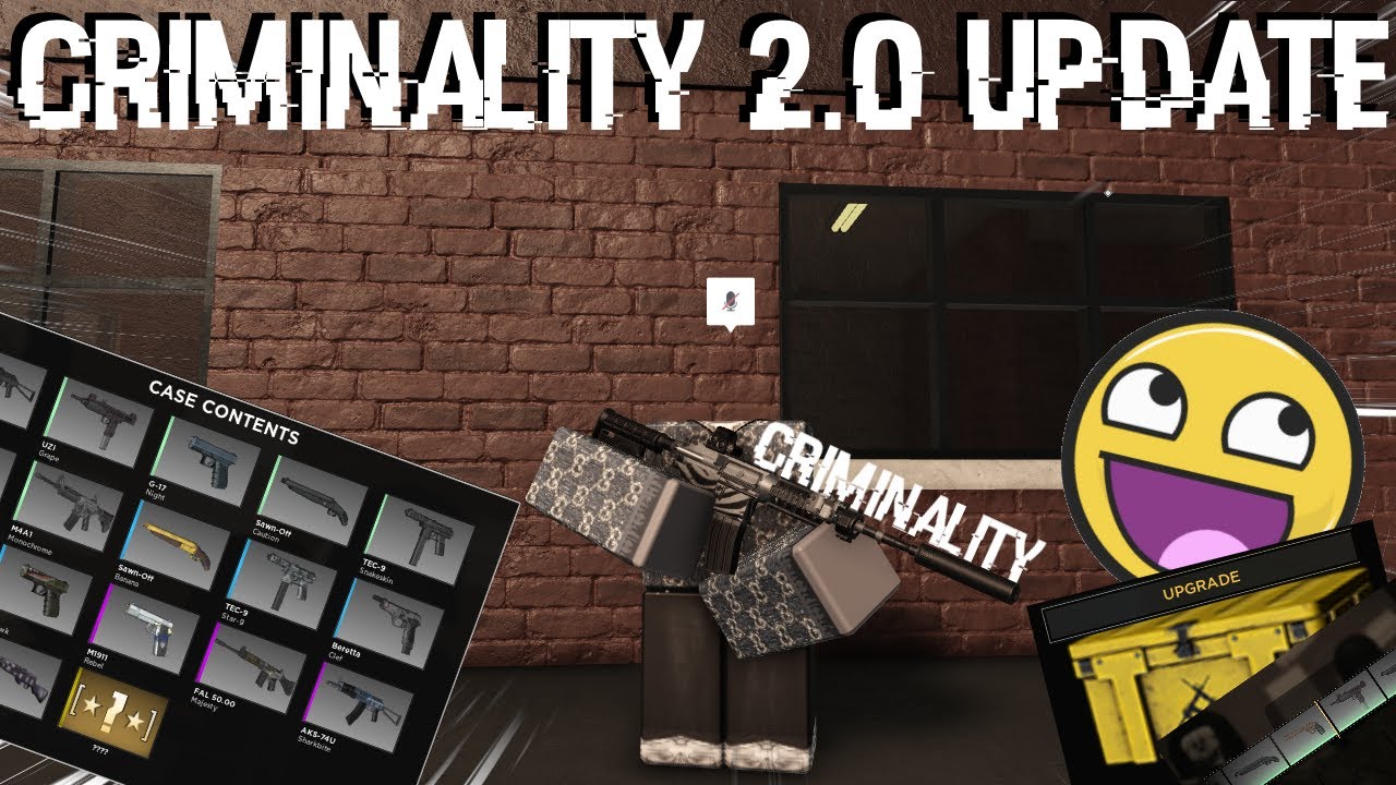 CRIMINALITY 2.0 SUMMER UPDATE - YouTube