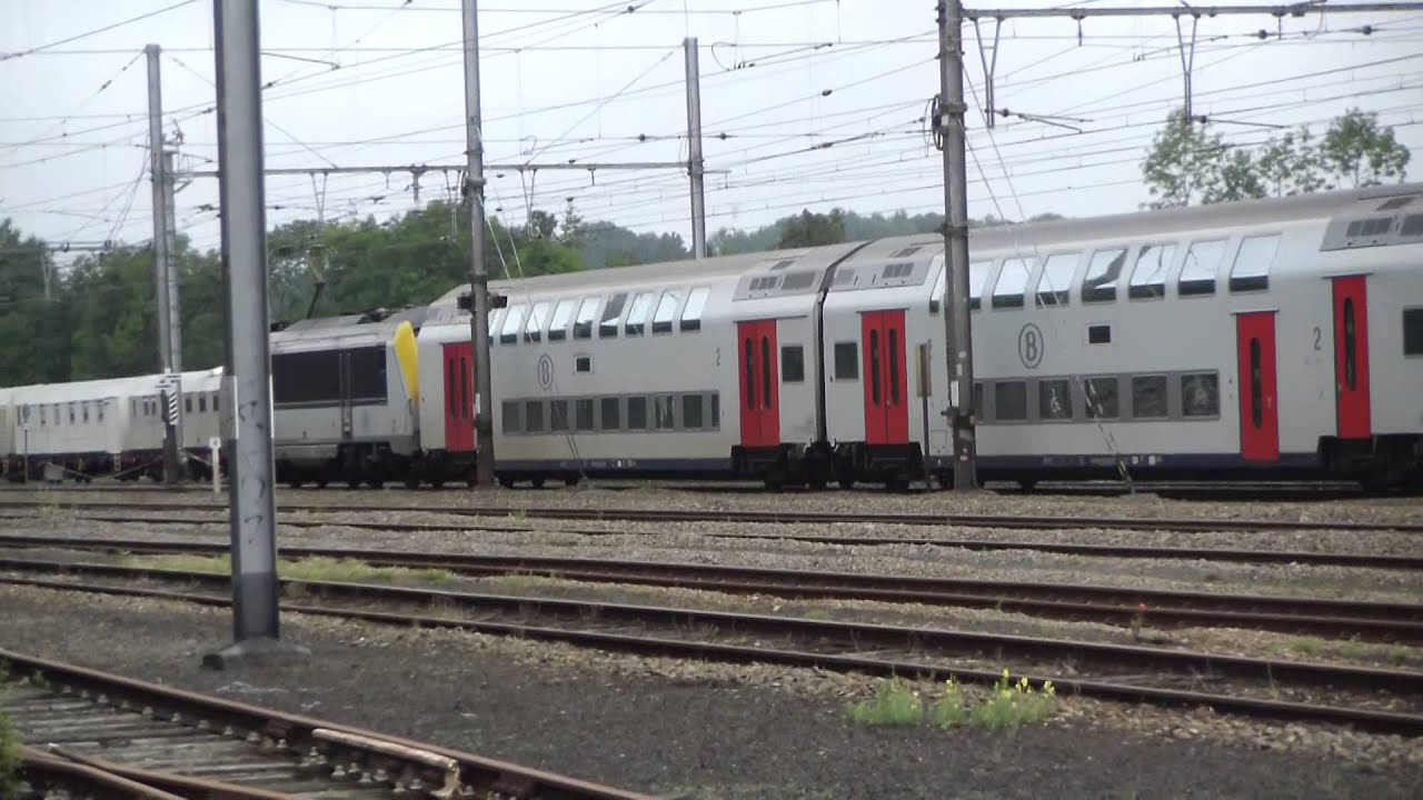 HLE 1337 + M6 SNCB - YouTube