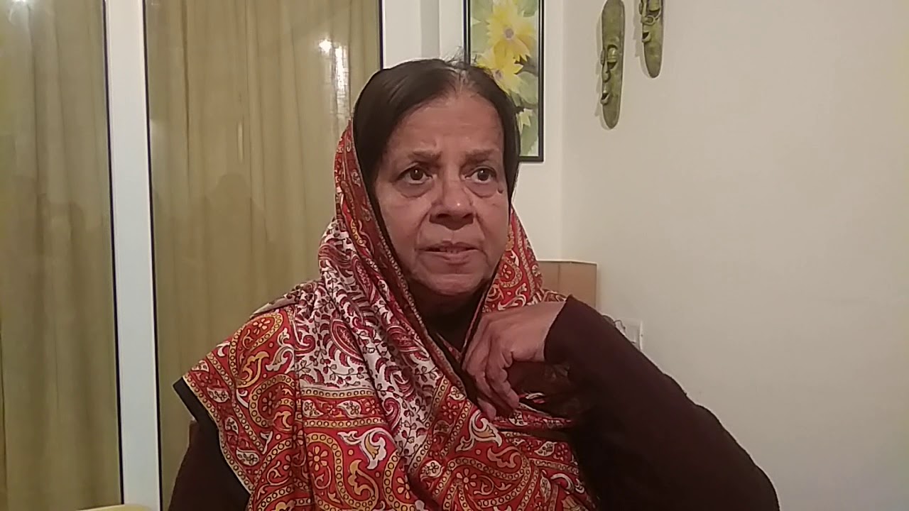 Dr.Alka rao actress DAdi 70+ - YouTube