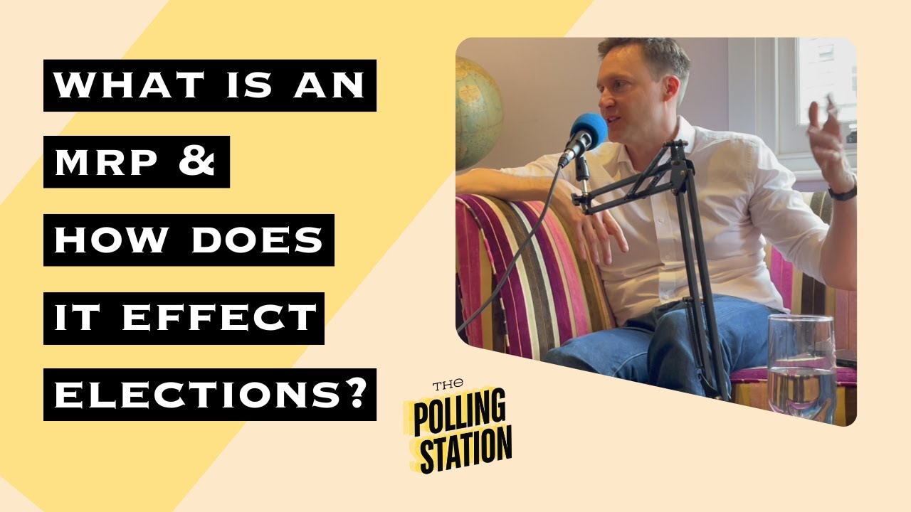 What *exactly* is an MRP poll? - YouTube
