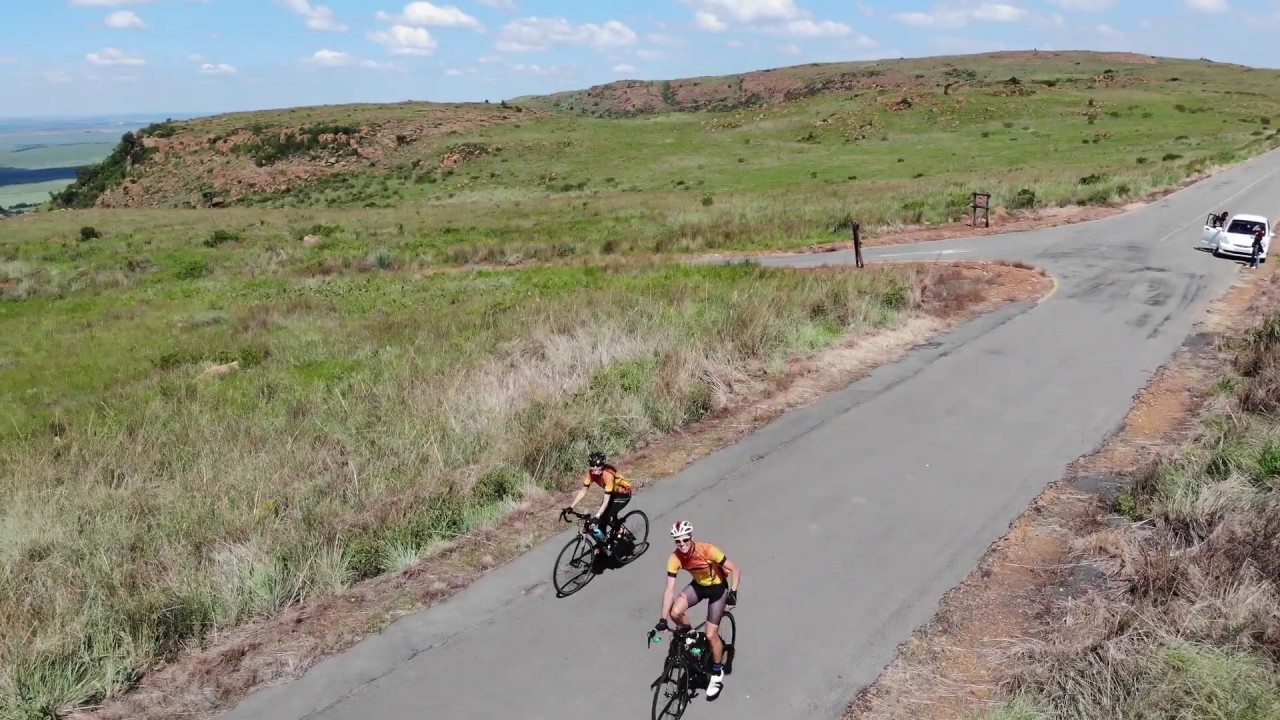 Suikerbosrand Nature Reserve with Global Cycling Tours and CTC - YouTube