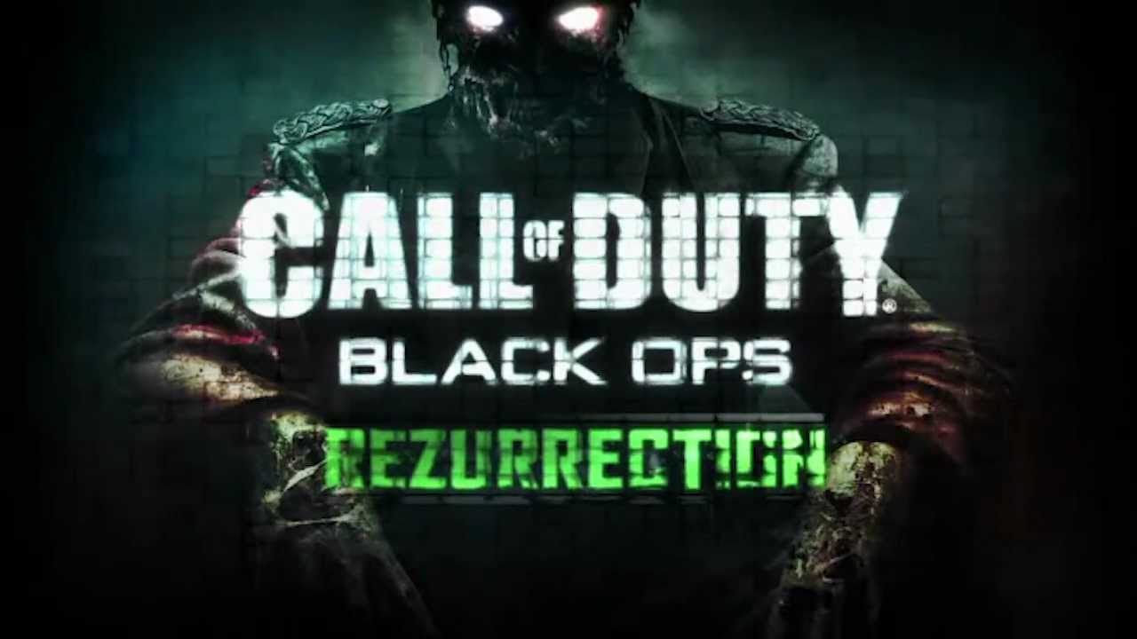 COD Black Ops Bande Annonce Du Pack Rezurrection 1080p - YouTube