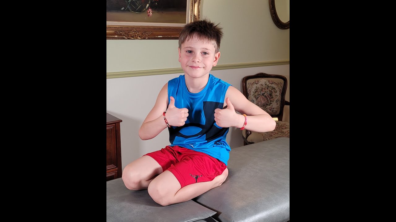 Stretching Boy Children Every Day - YouTube