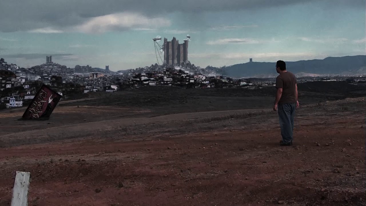 Set Extension Test After Effects - YouTube