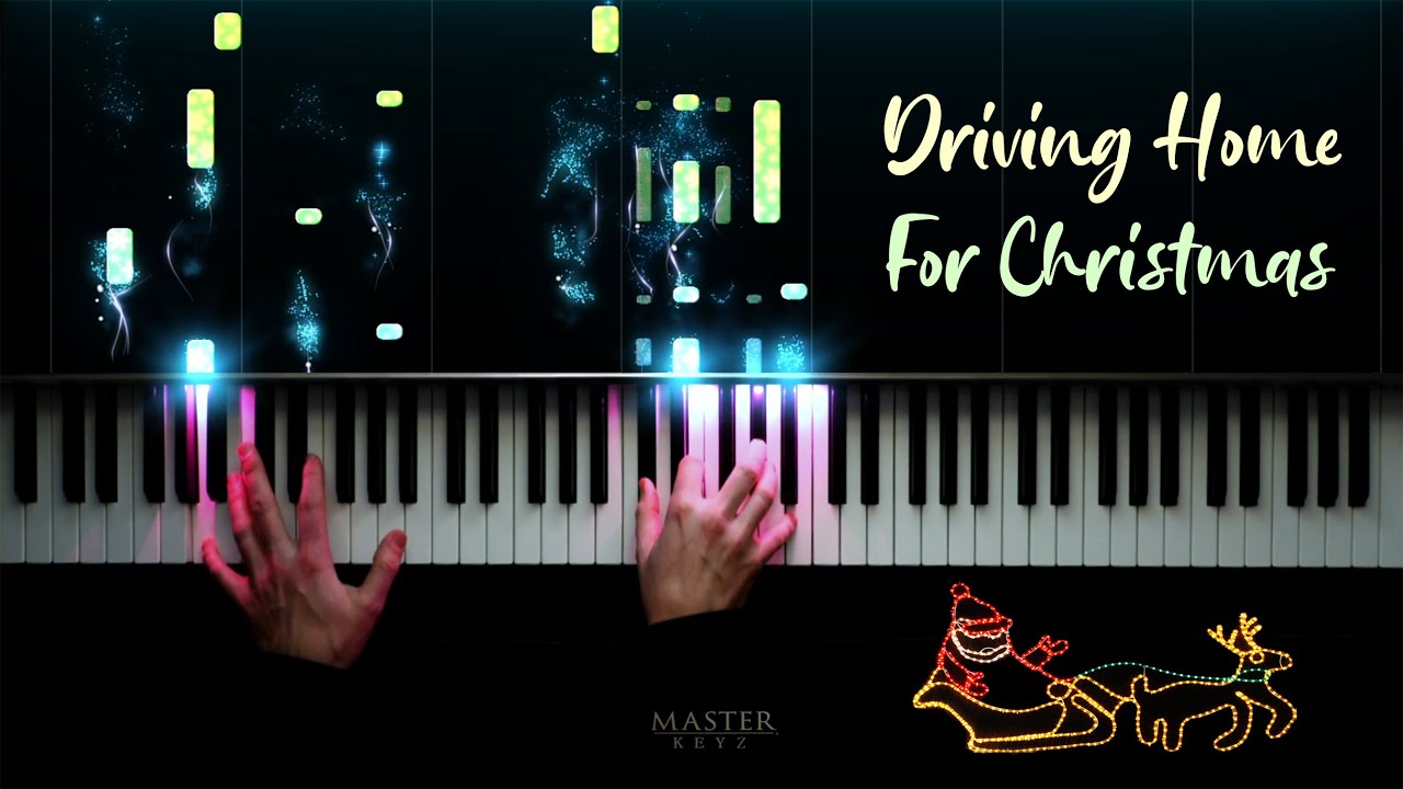 Chris Rea - Driving Home For Christmas (1986) ~ Piano duet - YouTube