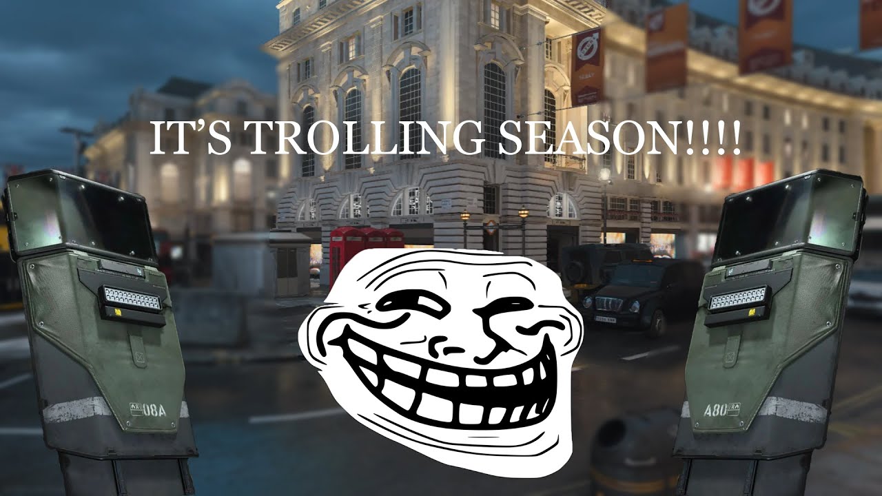 Time to troll in COD.... Again - YouTube