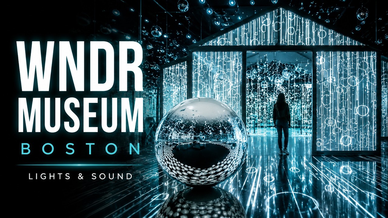 Looking for something new to do in Boston? Consider the WNDR Museum