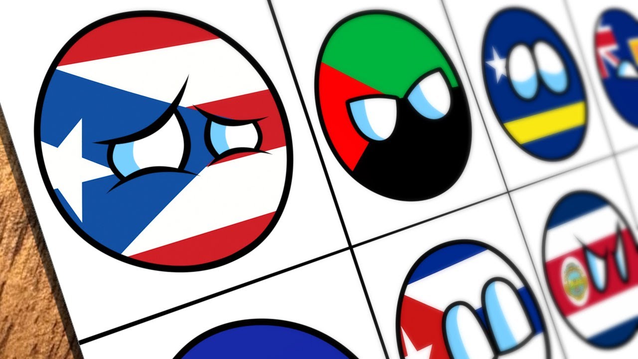 Drawing LATINO and UNITED STATES COUNTRYBALLS / How to draw ...