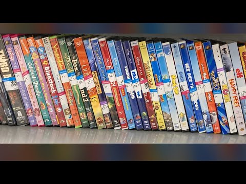 DVD Movies at Goodwill Garfield Heights Ohio January 2023 - YouTube
