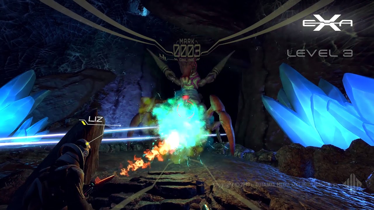 EXA DIMENSION 12 Visual Flow - YouTube