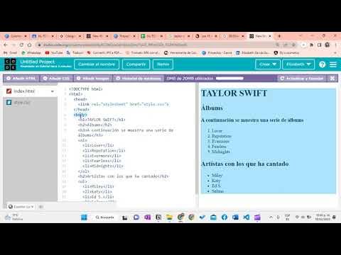 Trabajando con Code.org - Páginas web 1 - YouTube