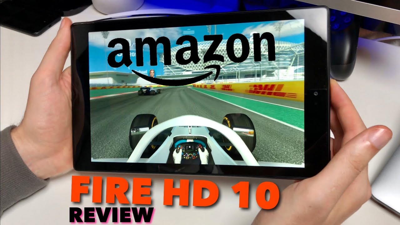 AMAZON Fire HD 10 Tablet 2019 - Mein Erfahrungsbericht & REVIEW - YouTube