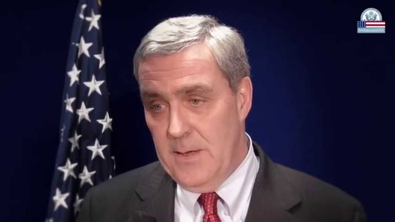 US Ambassador to NATO Douglas Lute in Italy - YouTube