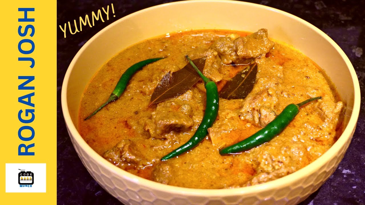 Easy Rogan Josh Recipe @CookBakeMunch - Quick and Easy Lamb Rogan Josh ...