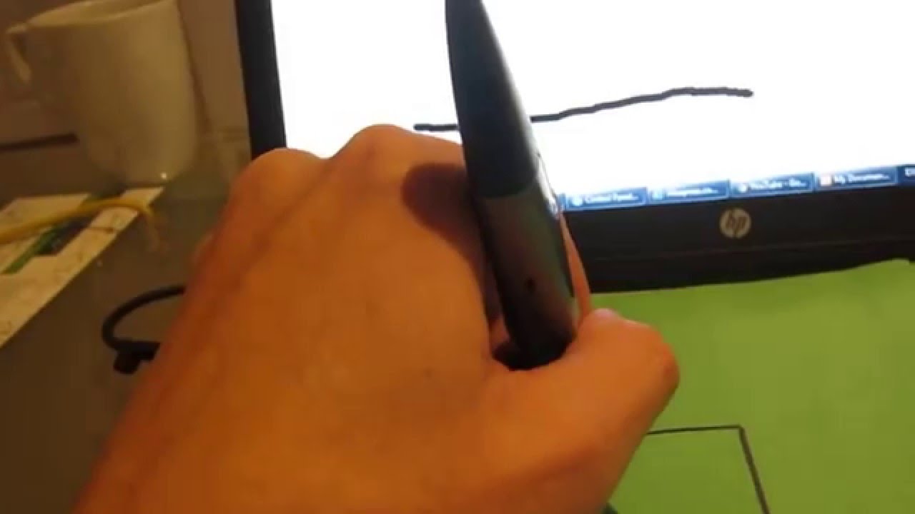 Wireless Pen Mouse bad design - YouTube