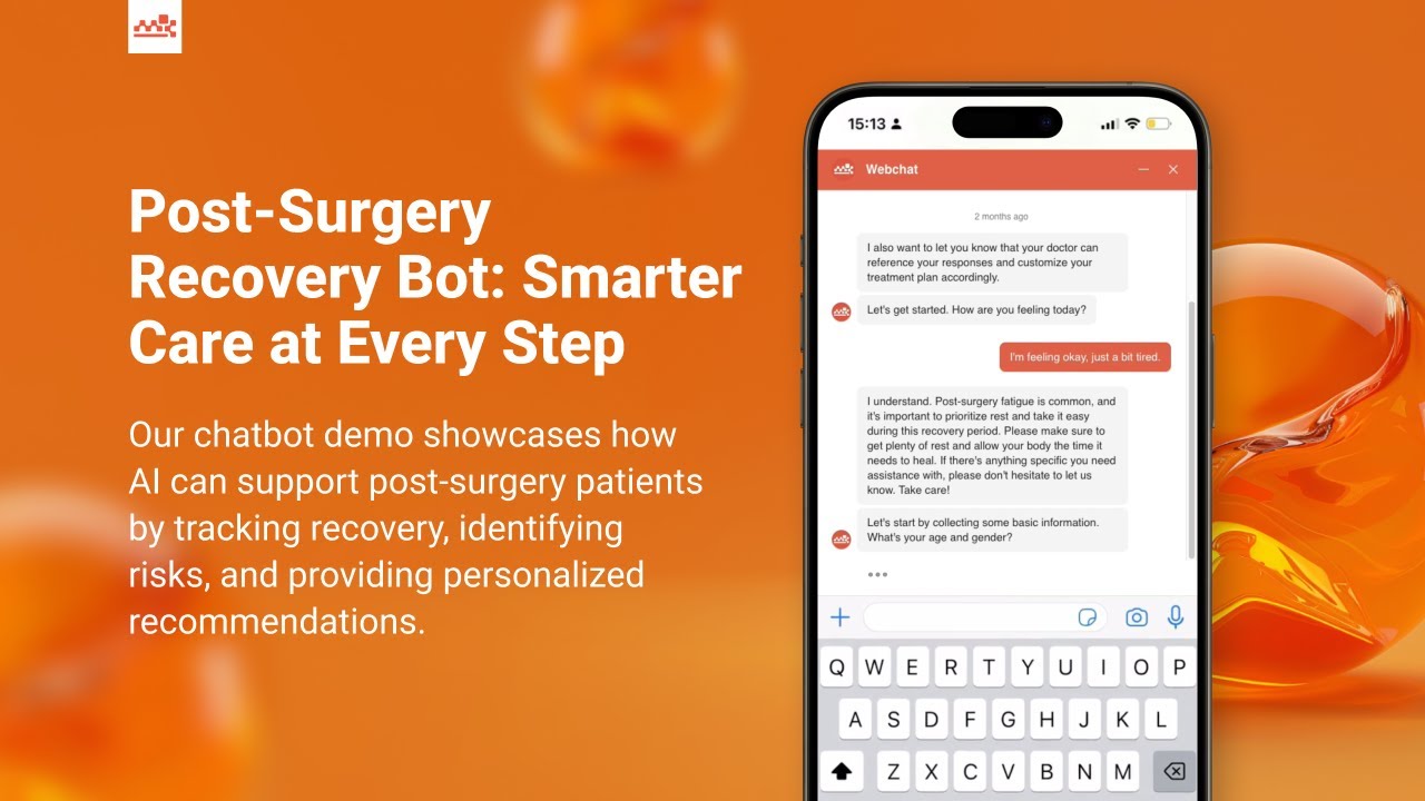 Post-Surgery Recovery Bot: Smarter Care at Every Step - YouTube
