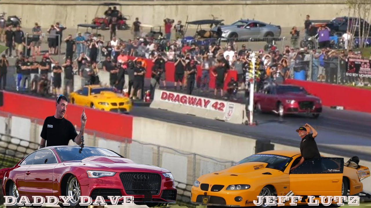 Street Outlaws 2023 No prep Kings: Round 1 npk - Daddy Dave vs Jeff ...