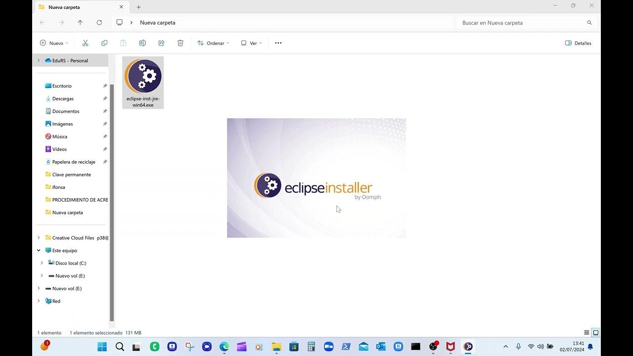 Instalar Eclipse Java. Prof. Ingeniero Informático Eduardo Rojo Sánchez - YouTube