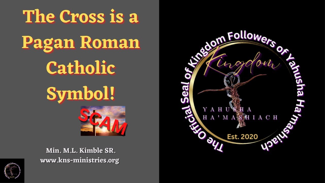 Did you know the "cross" symbol is a Pagan Symbol that originated from ...