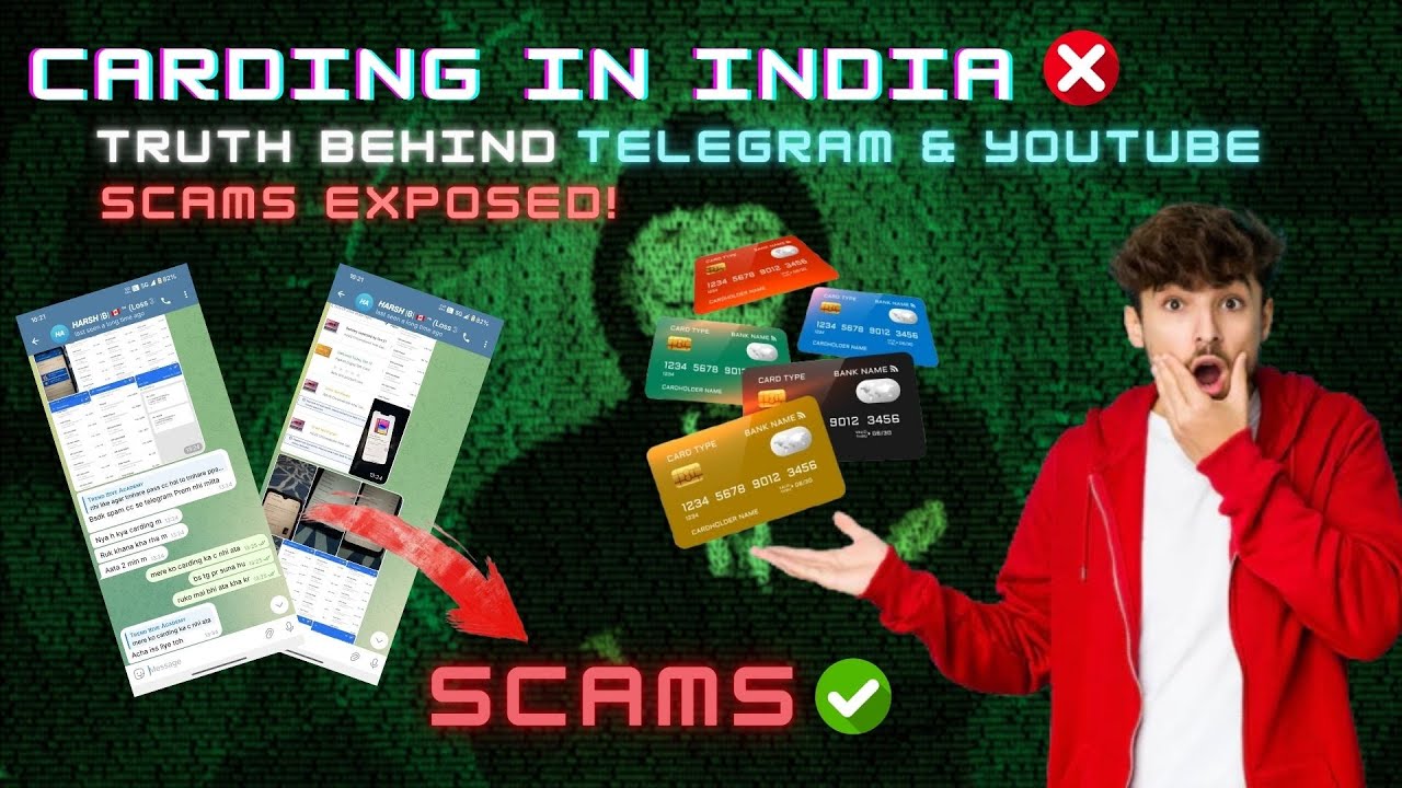 Is Carding Really Happening in 2025 in India? 🇮🇳💳 | Truth Behind ...