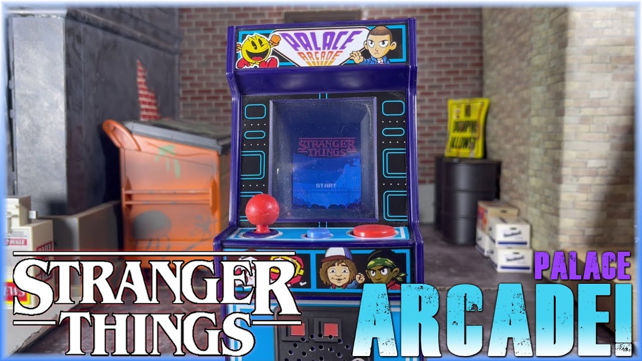 Stranger Things Palace Arcade Review! - YouTube