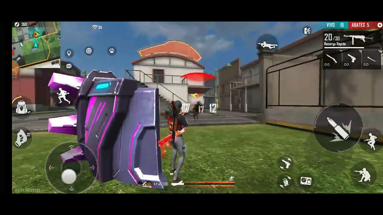treinamento com doze nova(free fire) - YouTube