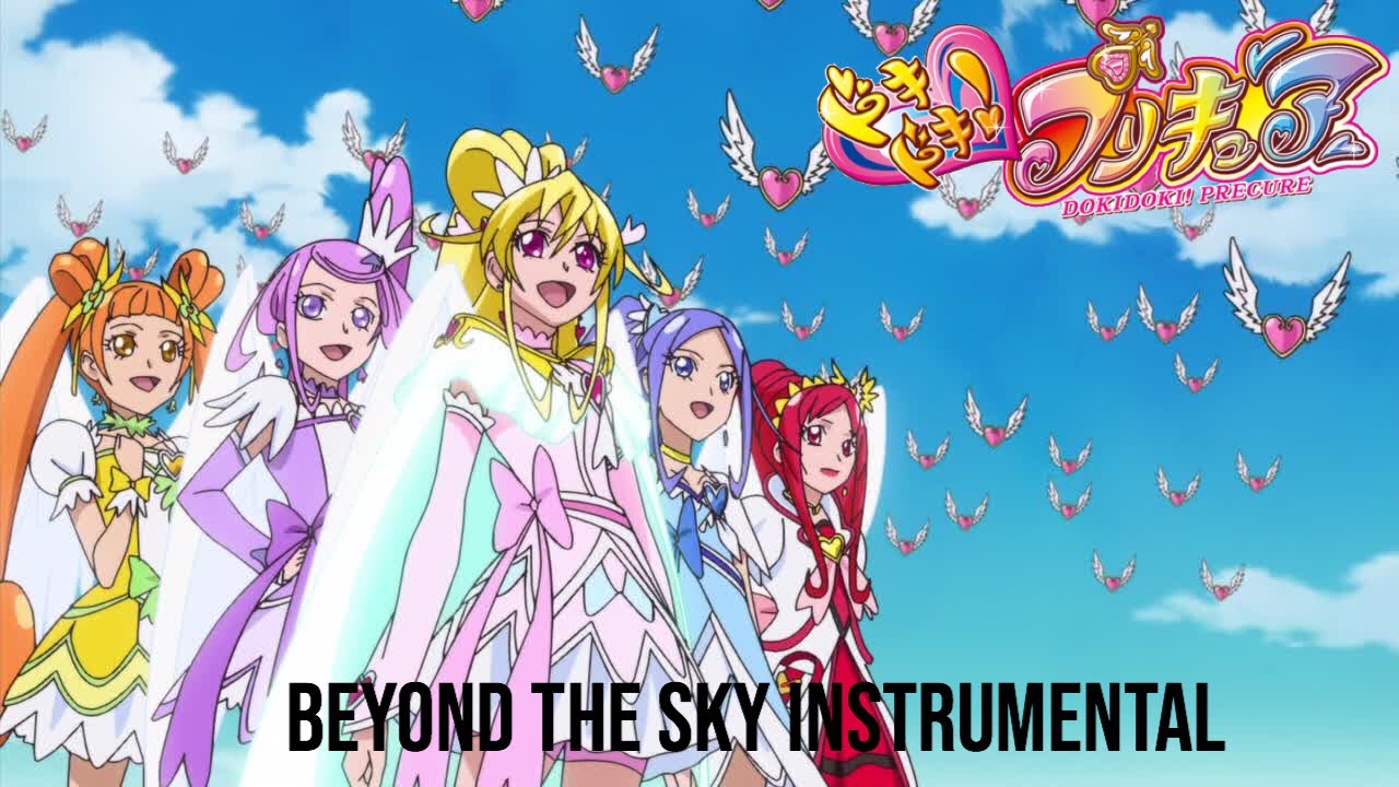 Doki-Doki Precure Ending 1 Instrumental - YouTube