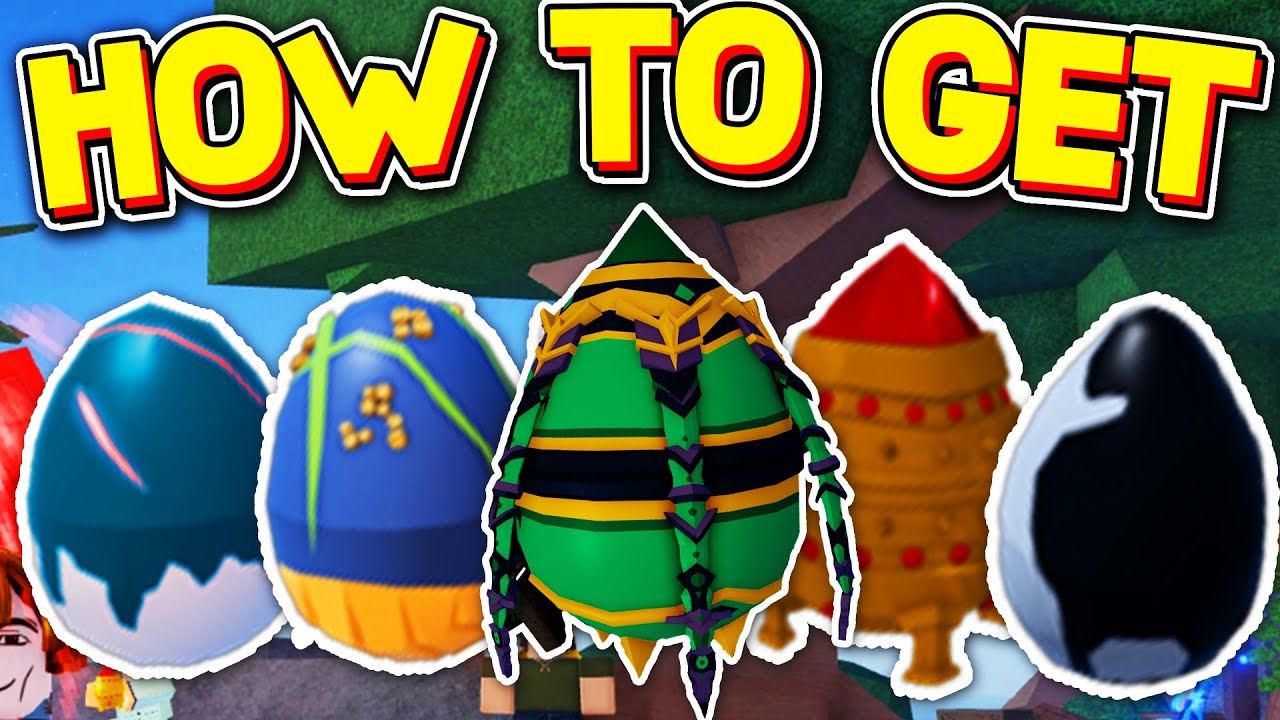 HOW TO GET ALL EGGS GUIDE (Megalodon, Kraken, Orca, Whale, Fabrege) in ...