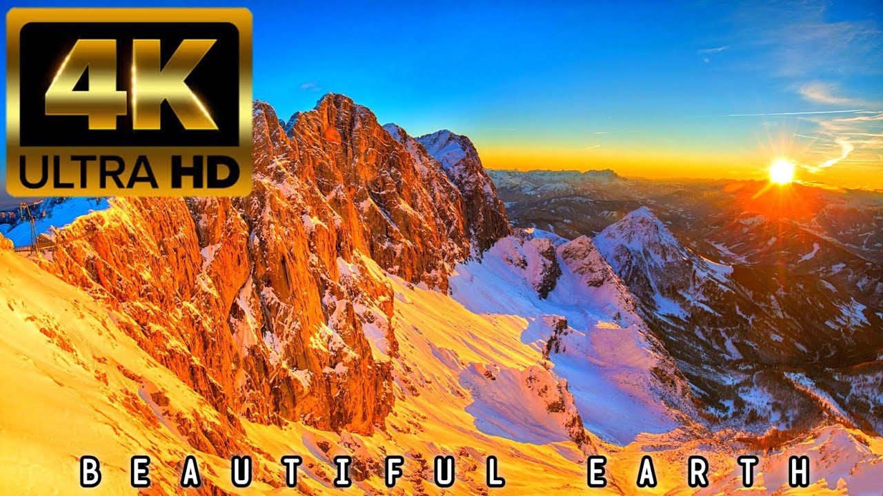 BEAUTIFUL PLANET EARTH 4K ULTRA HD | 8D AUDIO - YouTube