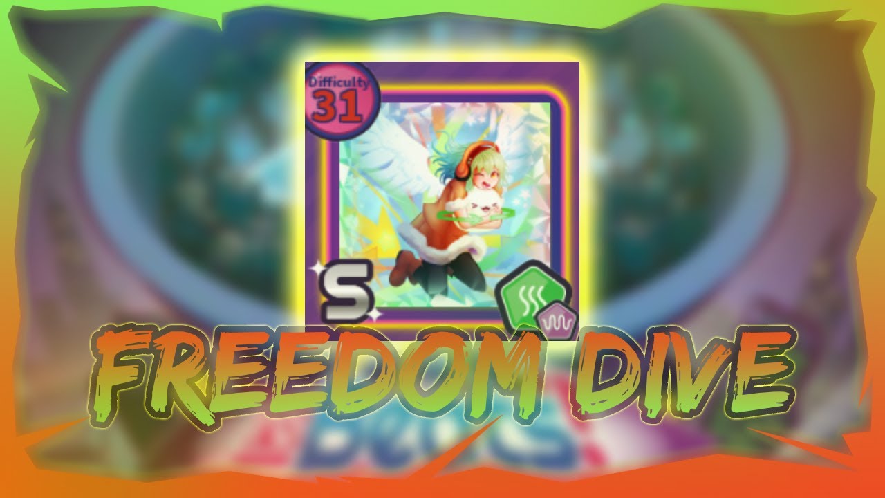 FREEDOM DiVE (Hard) [31] 3 misses 98.84% (S Rank) - YouTube
