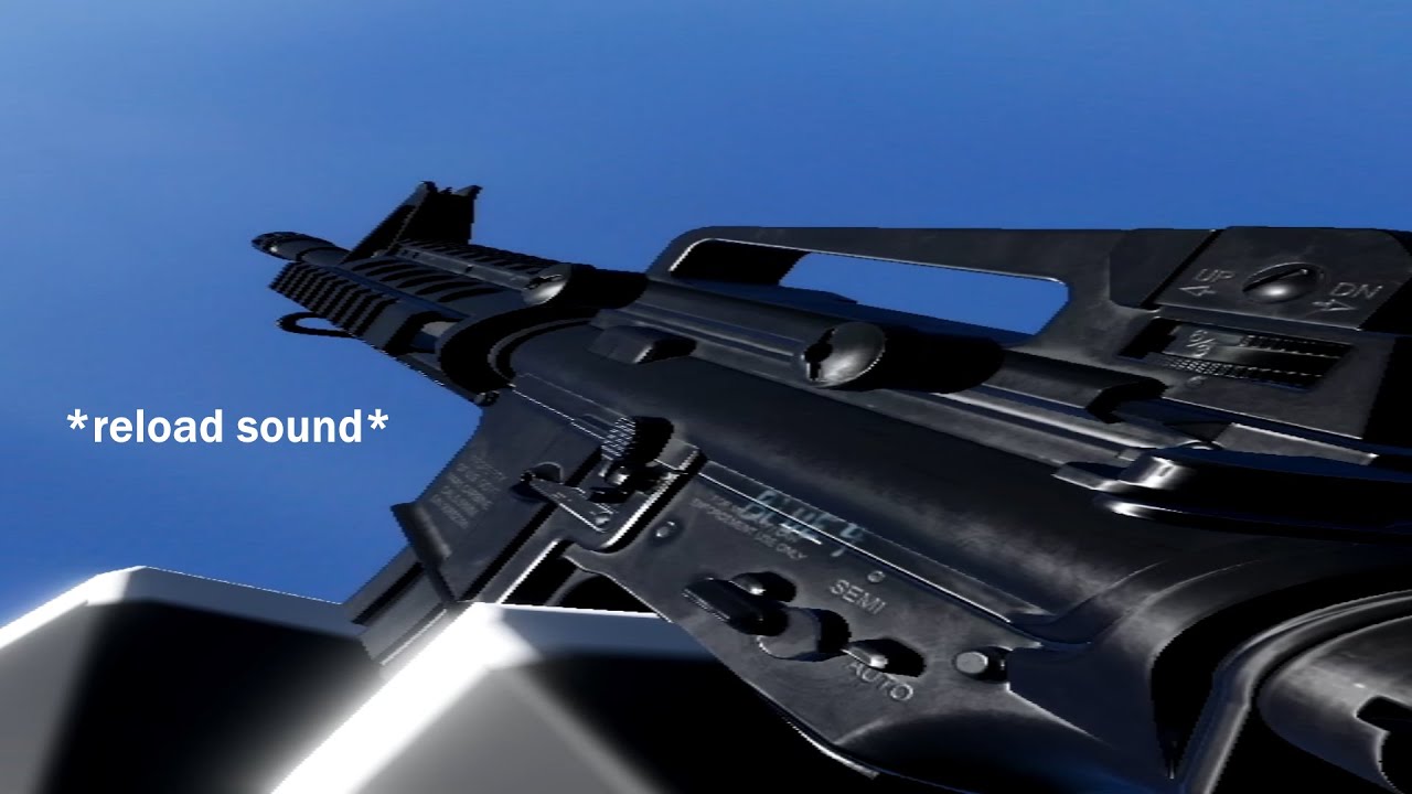 Roblox Reload Animations That I Made - YouTube