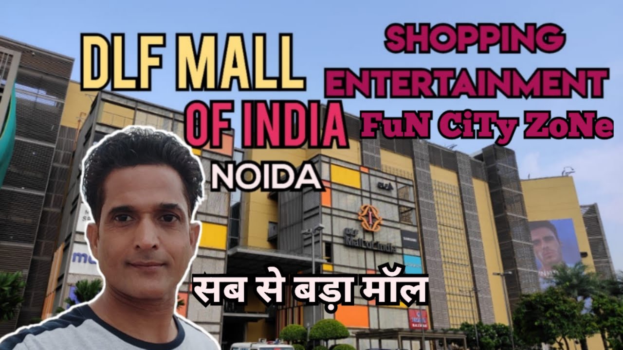 DLF Mall Of India | DLF Mall Noida Sector 18 | Fun City | Smaash Game ...