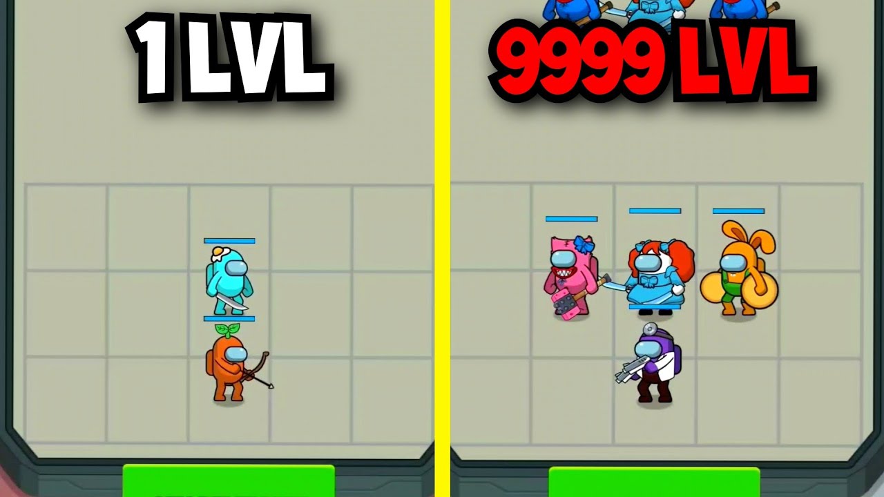 MAX LEVEL in Merge Imposter Master Game - YouTube
