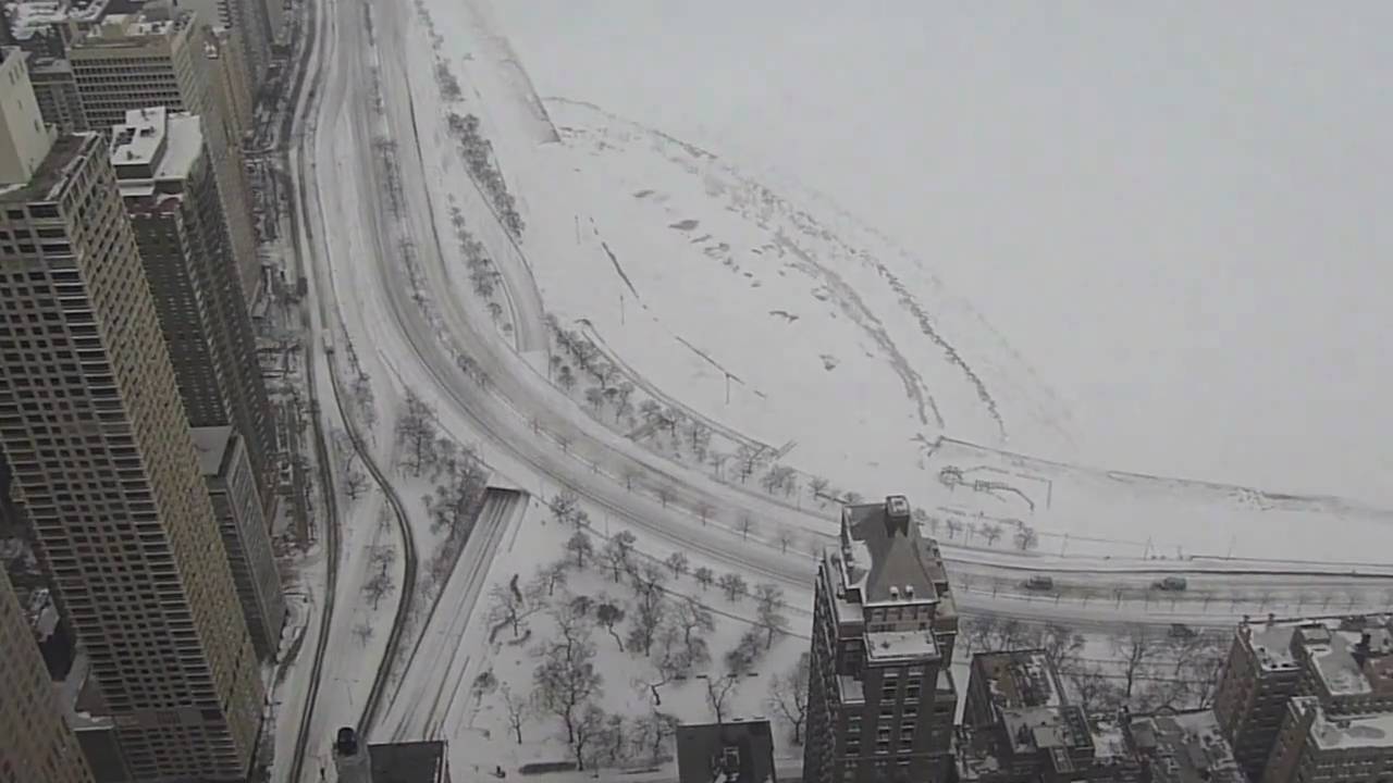 Chicago Blizzard 2011 - YouTube