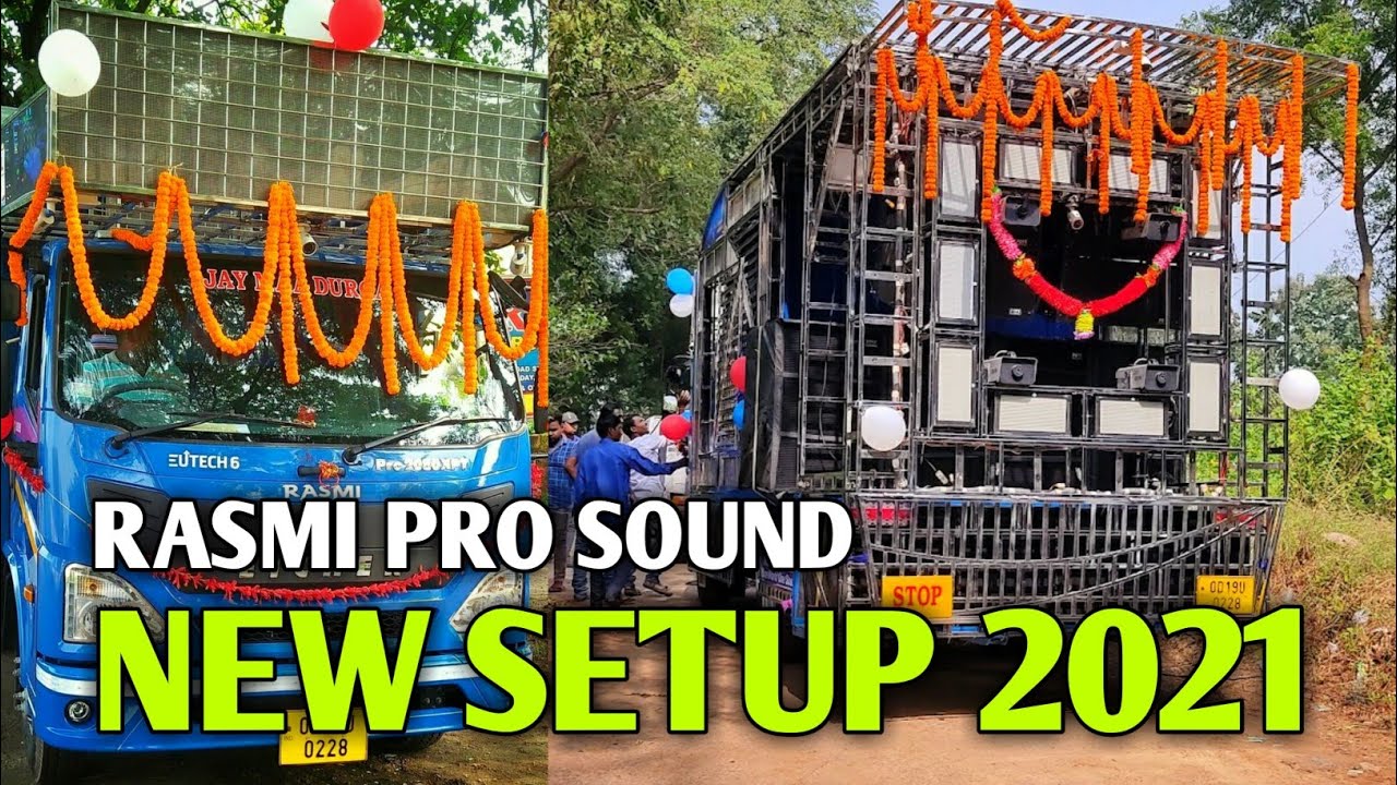 Dj Rasmi Professional Sound New Setup Full New Eicher Steel Light ...