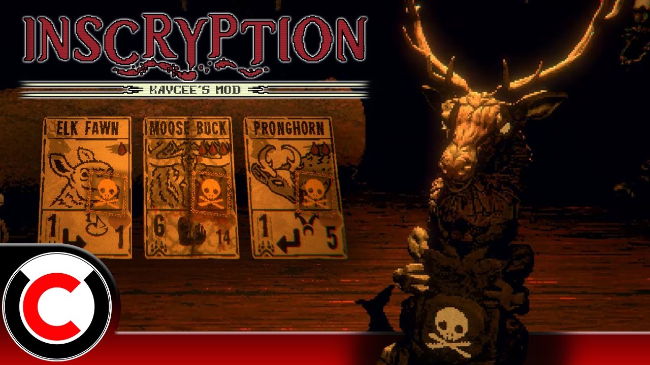 Inscryption (Kaycee's Mod): Death Elks (2/2) - Ultra Co-op - YouTube