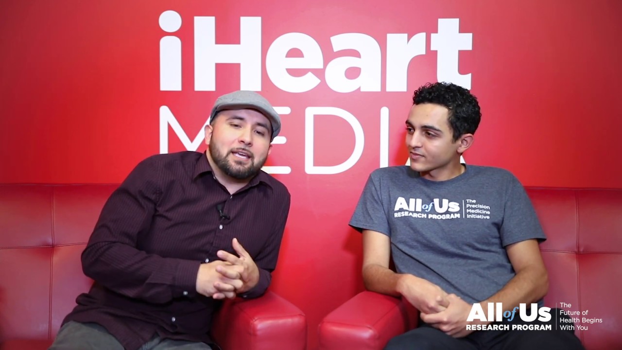 Mike from 95.5 learns more about All of Us Research Program - YouTube