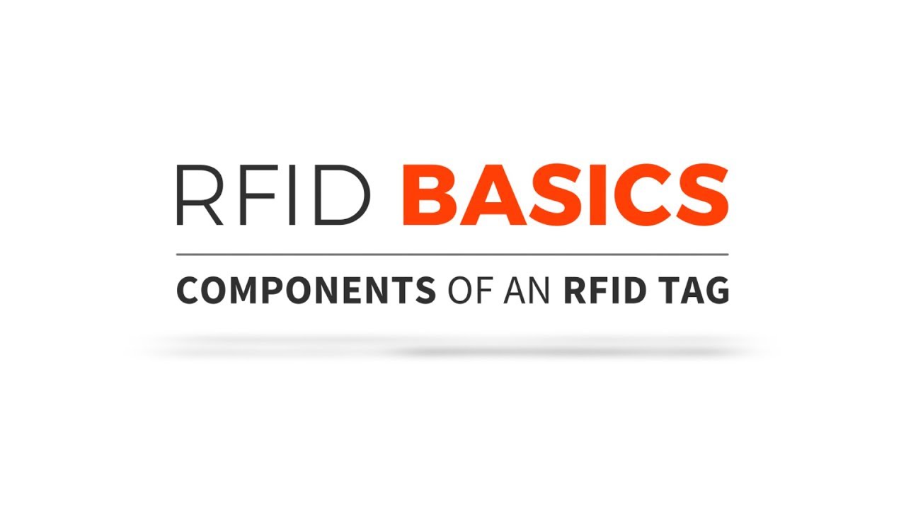 RFID Basics | Components of an RFID Tag - YouTube