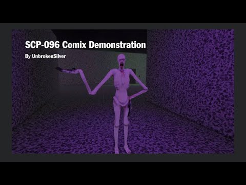 (MY FIRST VIDEO) SCP Comix Demonstration Gameplay - YouTube