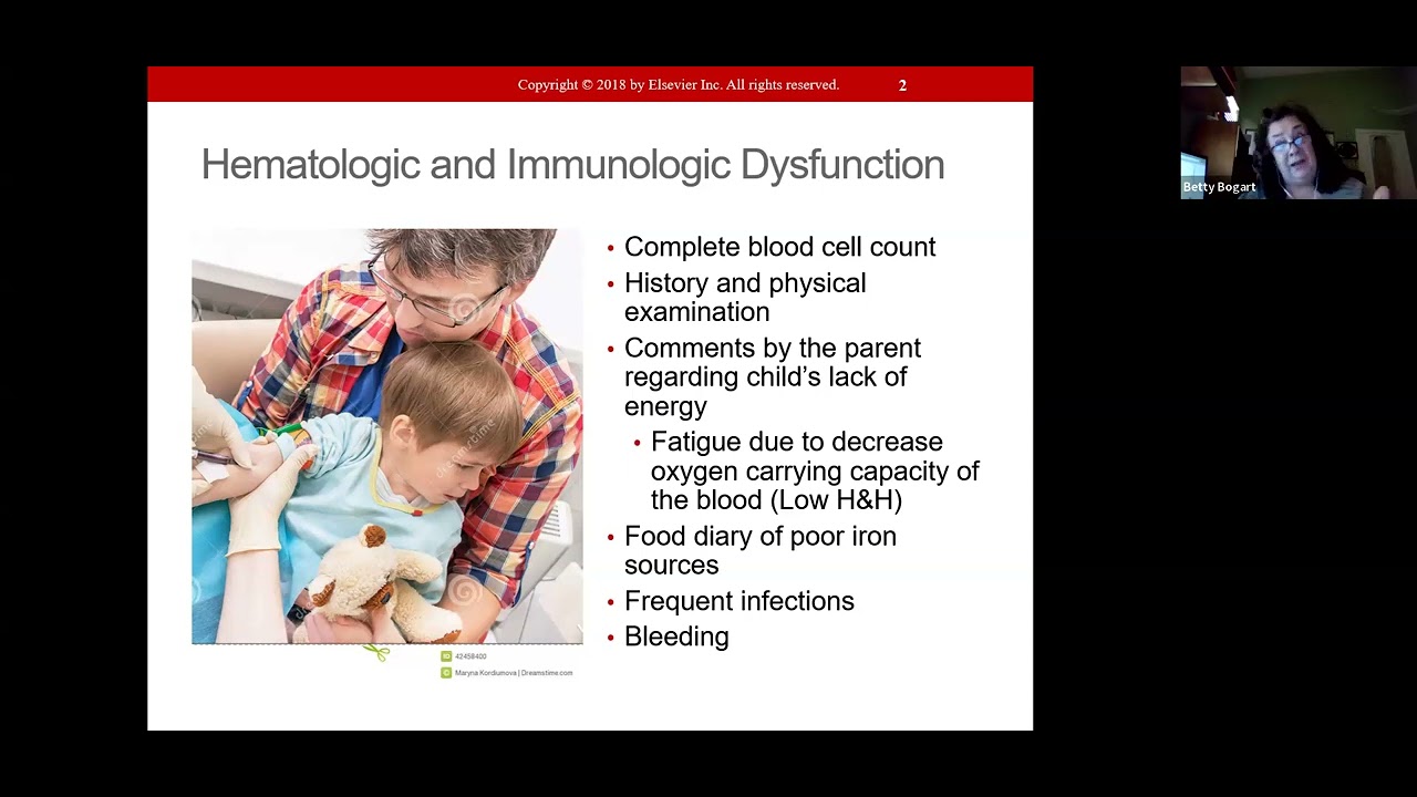 NUR203 Week 6 Hematology, Immunology, and Caccer W3PM - YouTube