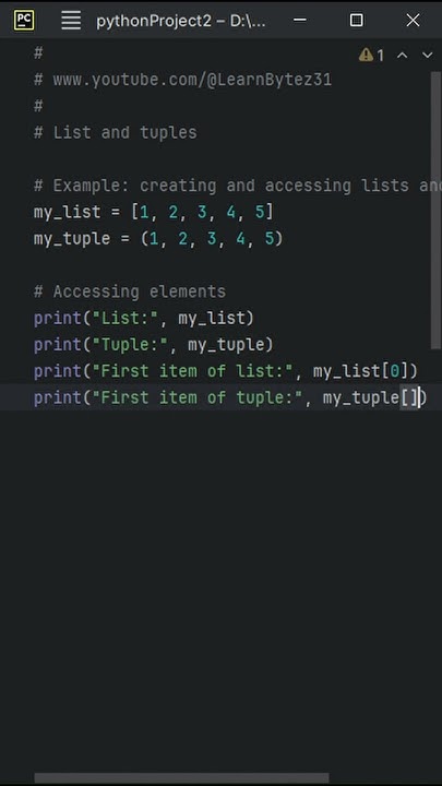 Python Part 4 Lists And Tuples Python Coding Programming