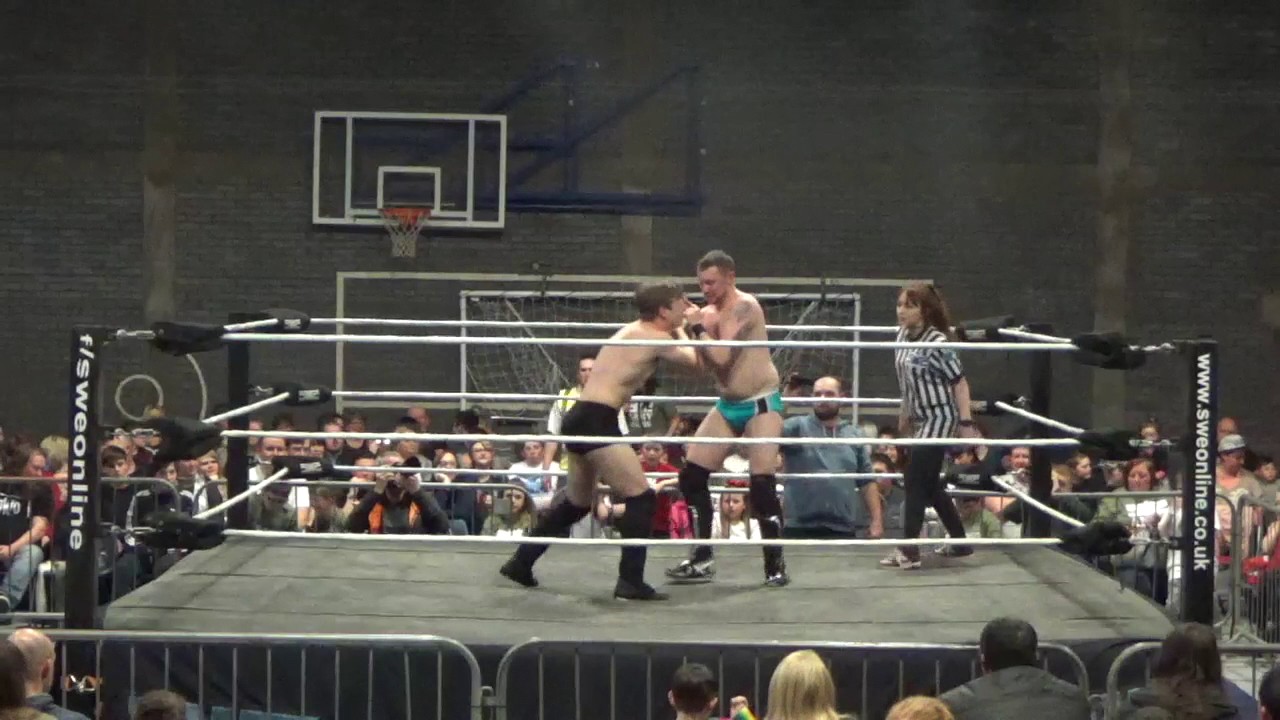 Steven Air Myles Vs Ryan Severn - YouTube
