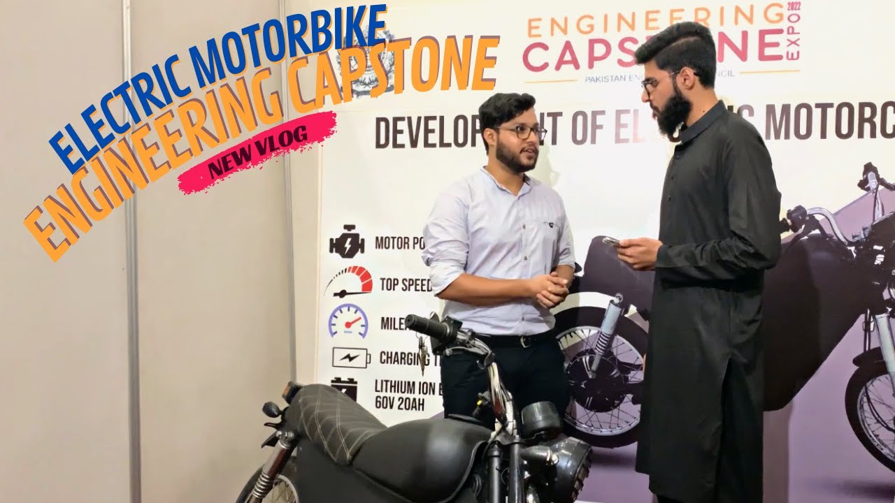 Electric Bike Engineering Project | from UOL University of Lahore PEC ...