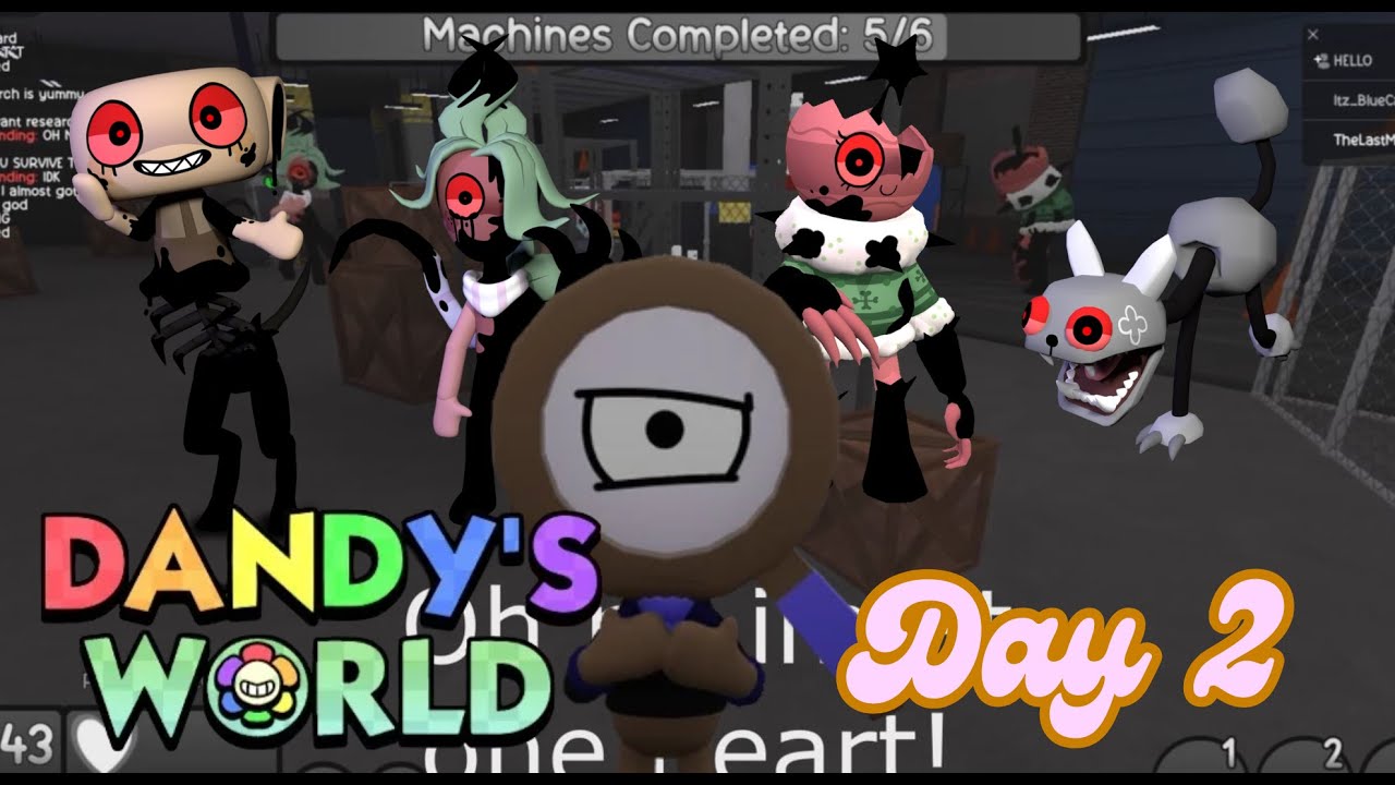 Trying To Get Bobette in Dandys World Day 2! Floor 20 - YouTube