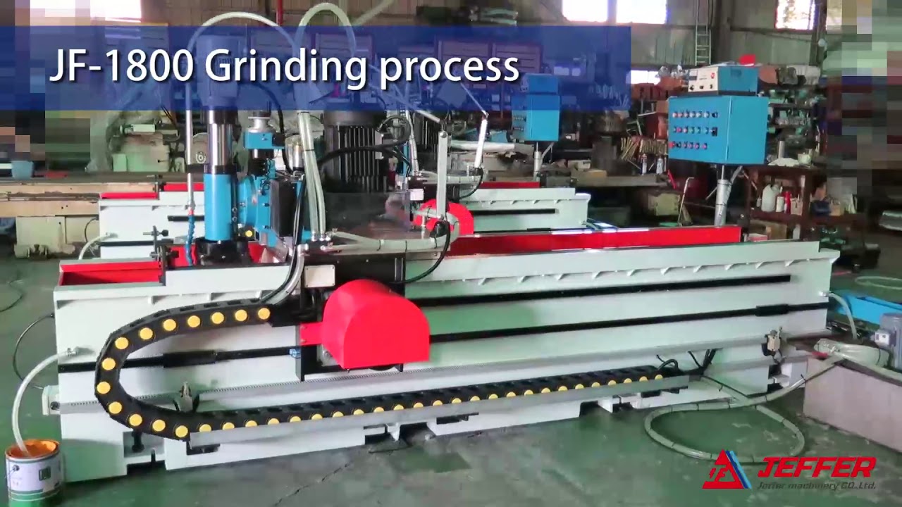 JF-1800 Grinding video (Jeffer Machinery Co.,Ltd.) - YouTube